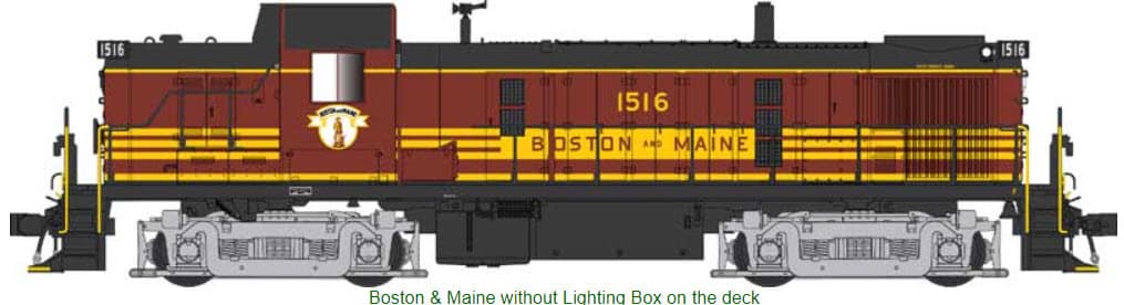 BOWSER RS-3 PHASE III LOCOMOTIVES