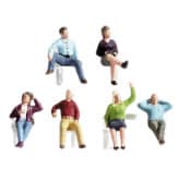 N SCALE NOCH FIGURES