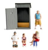 N SCALE NOCH FIGURES
