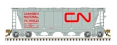 ATLAS HO SCALE SLAB SIDE HOPPER