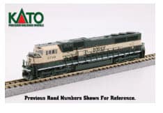 KATO N SCALE SD70MAC