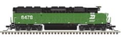 ATLAS N SCALE SD45 LOCOMOTIVE