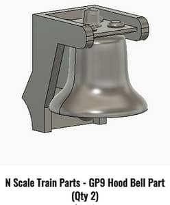 CMR N SCALE DETAIL PARTS