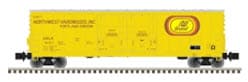ATLAS Z SCALE 53FT EVANS BOXCARS