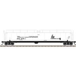 ATLAS HO SCALE 33000 GAL TANK CAR