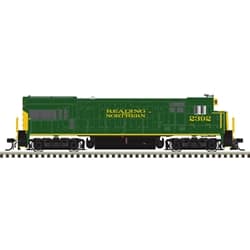 ATLAS HO SCALE U23B LOCOMOTIVES