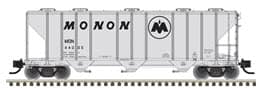 ATLAS N SCALE PS 4000 COVERED HOPPER