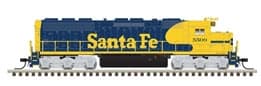 ATLAS N SCALE SD45 LOCOMOTIVE