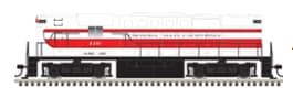 ATLAS HO SCALE RS11 LOCOMOTIVES