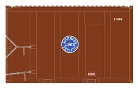 ATLAS HO SCALE 20ft HIGH CUBE CONTAINERS