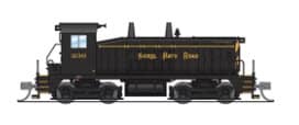 BROADWAY LTD N SCALE SW7 STEALTH SERIES