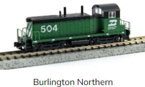 KATO N SCALE NW2 SWITCHER