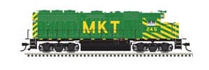 ATLAS HO SCALE GP-40 LOCOMOTIVES