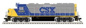 ATLAS GP40-2 PHASE 2