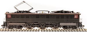 BROADWAY LIMITED PRR P5A BOXCAB