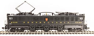 BROADWAY LIMITED PRR P5A BOXCAB