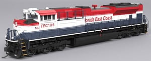 BROADWAY LTD N SCALE SD70ACE