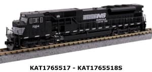 KATO N SCALE SD80 LOCOMOTIVES
