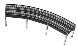 RAPIDO TRAINS HO SCALE ELEVATED KITS