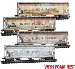 MICRO-TRAINS GRAFFITI AND WEATHERED CARS