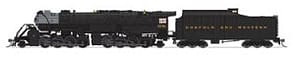 BROADWAY LTD N SCALE N&w y6b 2-8-8-2 LOCOMOTIVES