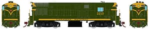 RAPIDO TRAINS H16-44 LOCOMOTIVES