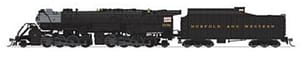 BROADWAY LTD N SCALE N&w y6b 2-8-8-2 LOCOMOTIVES