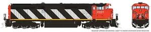 RAPIDO TRAINS DASH 8-40CM