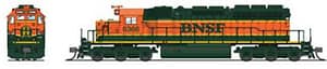 BROADWAY LTD N SCALE SD40-2