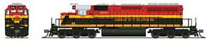 BROADWAY LTD N SCALE SD40-2