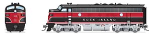 BROADWAY LIMITED F7 LOCOMOTIVES