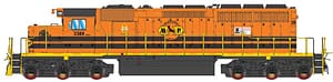 INTERMOUNTAIN SD40-2