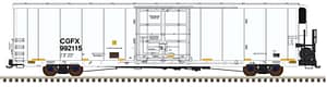 ATLAS N SCALE TRINITY 64FT REEFERS