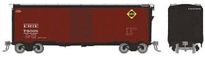 RAPIDO TRAINS 1937 AAR 40FT BOXCAR