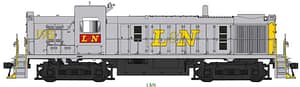 BOWSER RS-3 PHASE III LOCOMOTIVES