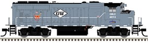 ATLAS HO SCALE GP40-2W LOCOMOTIVES