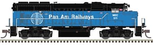 ATLAS HO SCALE GP40-2W LOCOMOTIVES