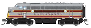 BROADWAY LTD N SCALE F3 LOCOMOTIVES