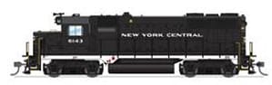 BROADWAY LTD HO SCALE GP35 LOCOMOTIVES STEALTH SERIES