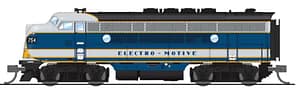 BROADWAY LTD N SCALE F3 LOCOMOTIVES