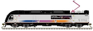 ATLAS N SCALE MODERN COMMUTER TRAINS