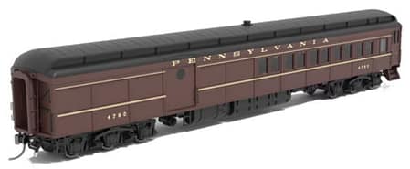 BROADWAY LTD HO SCALE PRR PASSENGER