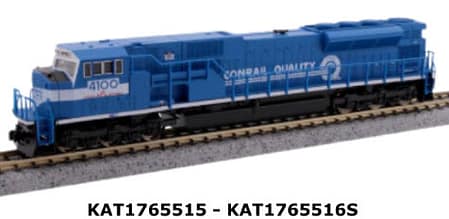 KATO N SCALE SD80 LOCOMOTIVES