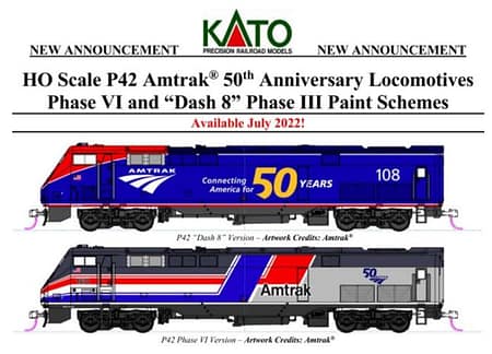 Kato (HO scale) Locomotives