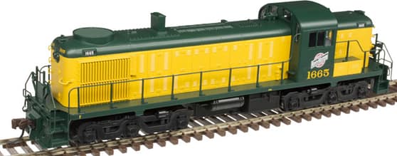 ATLAS HO CLASSIC ALCO RSD 4/5 LOCOMOTIVES