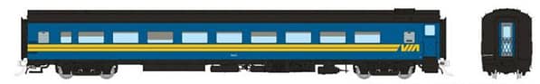 RAPIDO TRAINS HO SCALE LIGHTWEIGHT COACHES