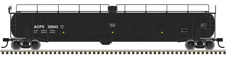 ATLAS HO SCALE 33000 GAL TANK CAR