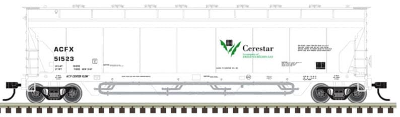 ATLAS N SCALE PRESSUREAIDE HOPPER