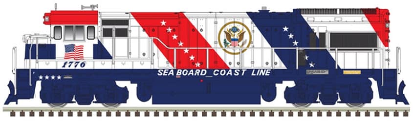ATLAS N SCALE U33B LOCOMOTIVES